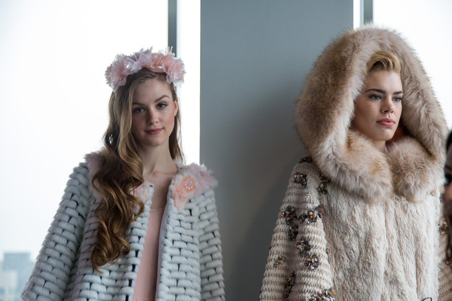 Actress Leesa Rowland Hosts NYFW Fashion Show for Vegan Luxury Brand Pelush