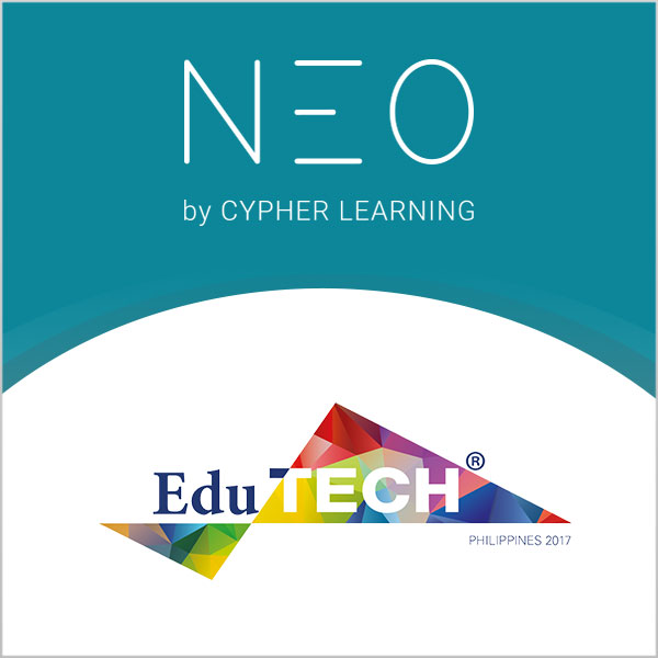 CYPHER LEARNING Showcases Education Innovation with NEO LMS at EduTECH ...
