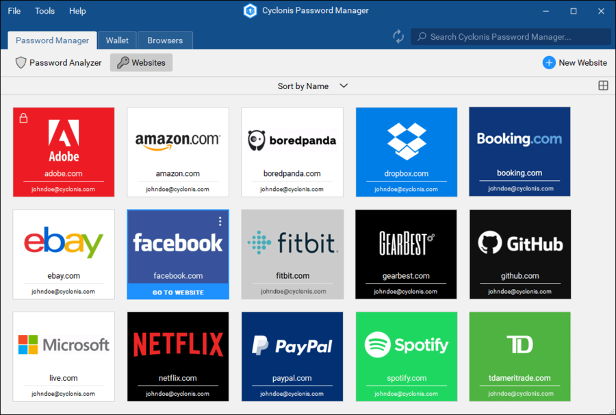 Cyclonis Launches a Free Password Management Solution that Stores ...