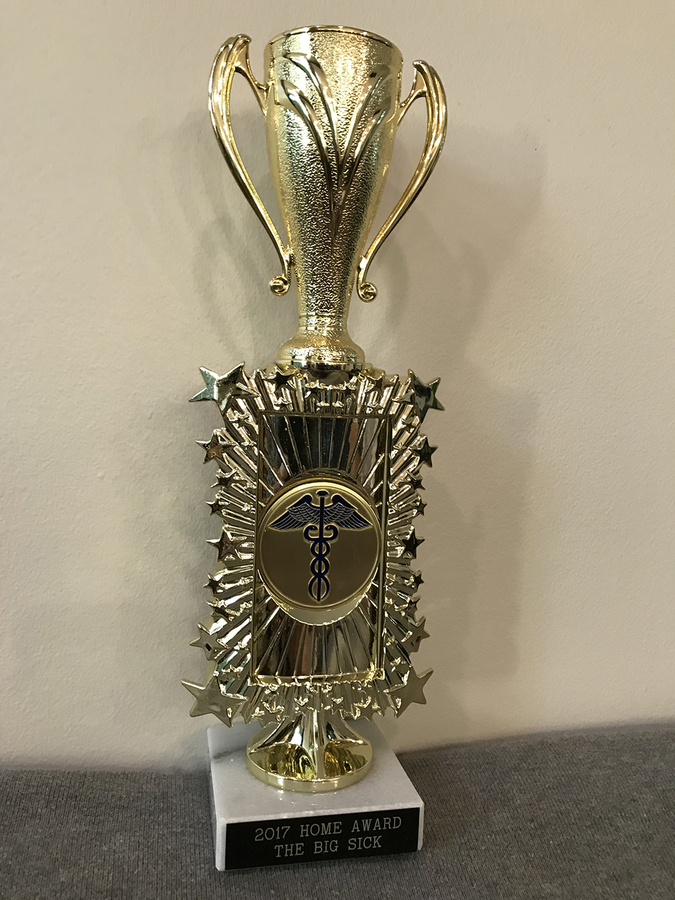 The Big Sick Star Shana Solomon Receives Home Award From Dr. Cary Presant