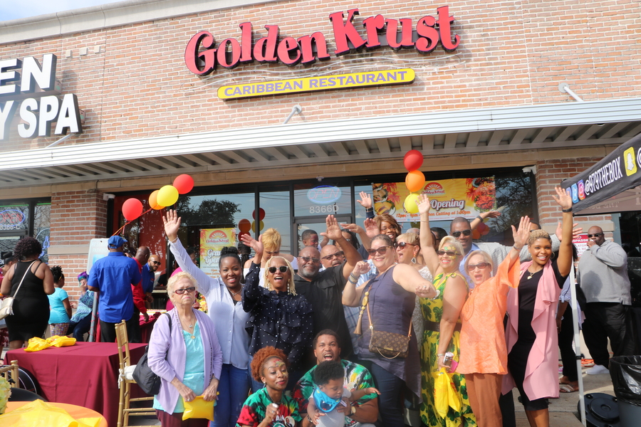 Golden Krust Opens Two News Stores in Houston, TX