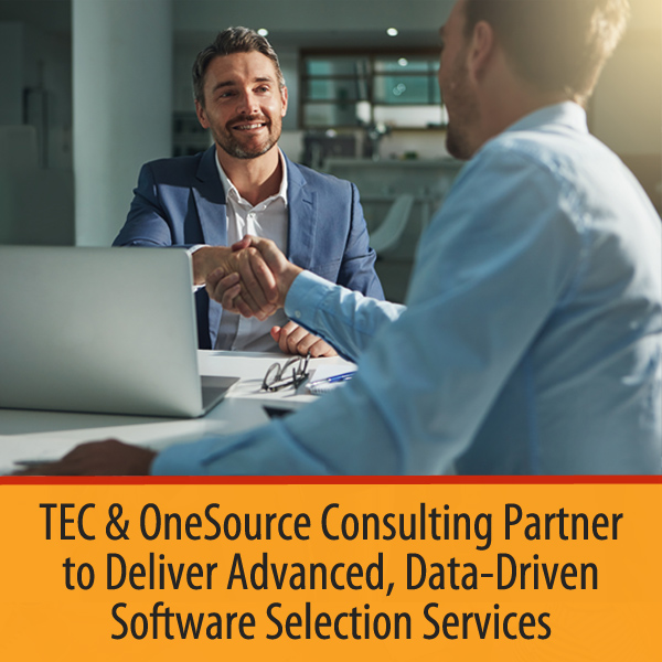 Technology Evaluation Centers and OneSource Consulting Partner to ...