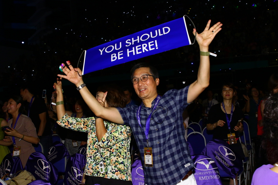 WorldVentures Brings Training Event to Penang
