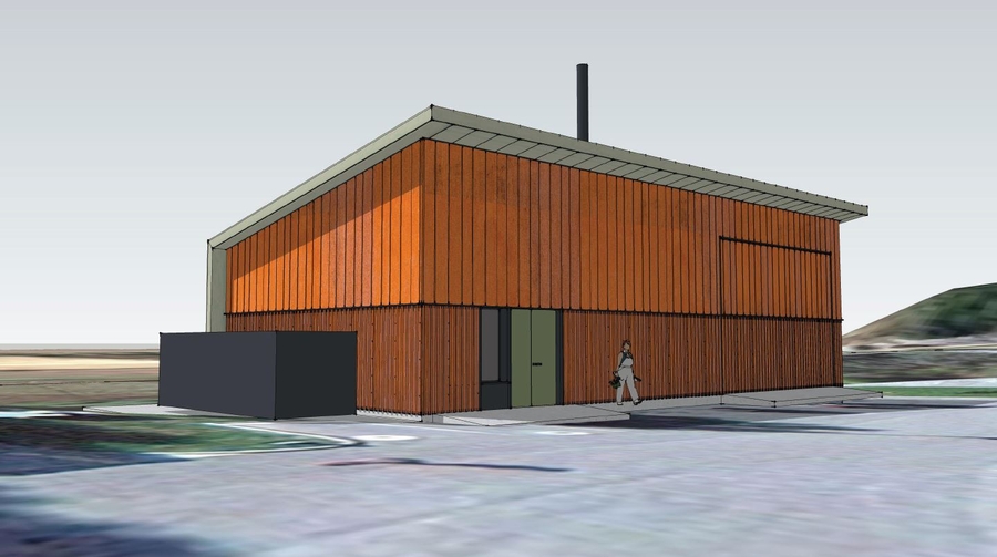 First Full CLT Building in California Opens in Plumas County