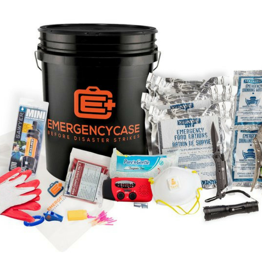 Emergency Case Releases a New Product - The Family 4-Person 3-Days ...
