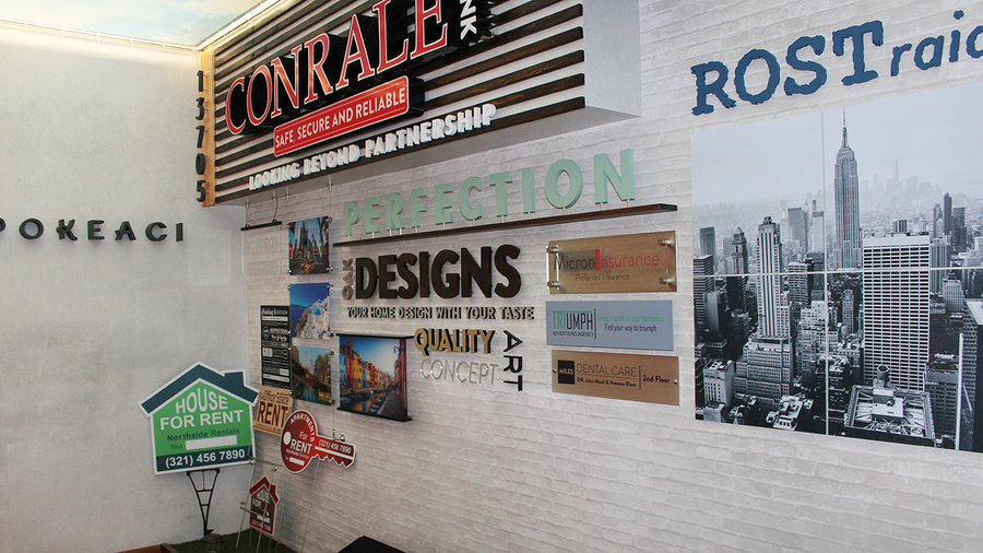 A New Signage Show Room Opens In Van Nuys, Los Angeles