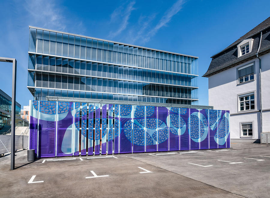 The World's First Energy-Efficient ETFE Façade Installed using Printed ...