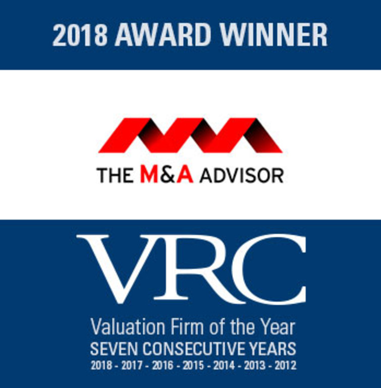 VRC Named Valuation Firm of the Year