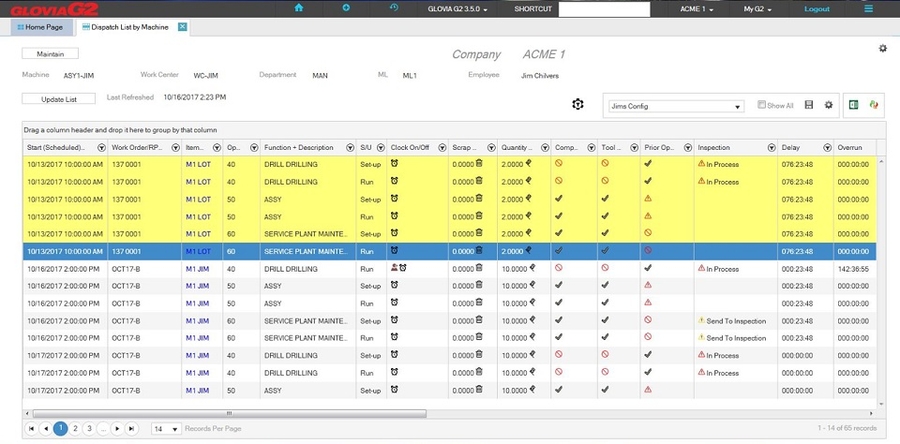FUJITSU GLOVIA, Inc. Releases GLOVIA G2 V3.5.0