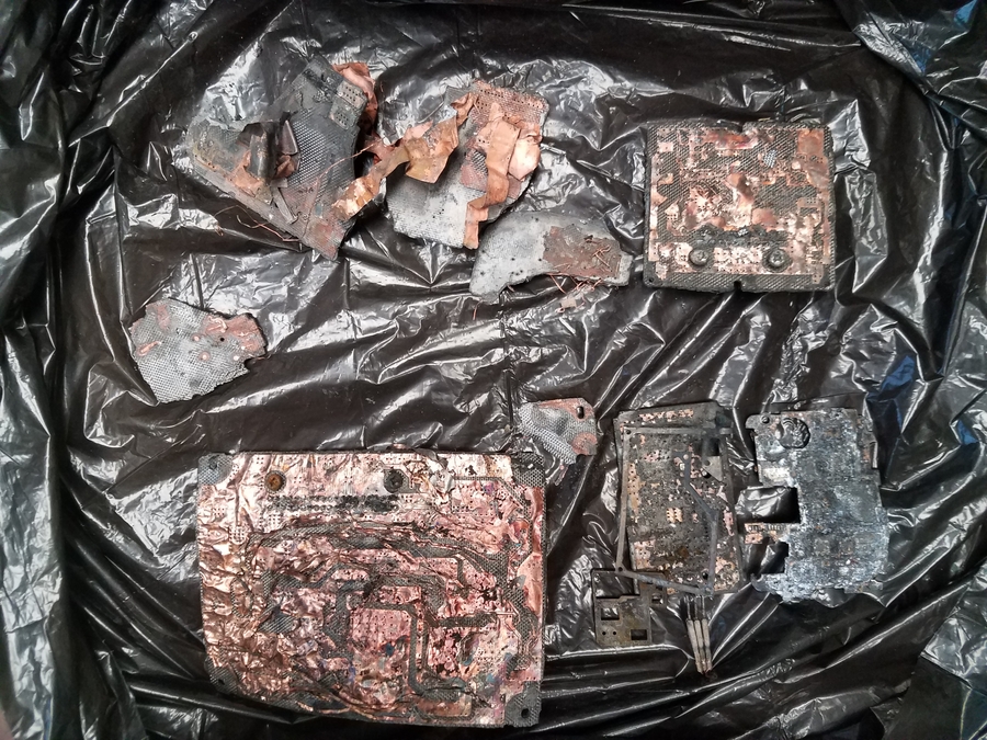 Exploding Cell Phone Causes Car Fire and Threatens Woman's Life