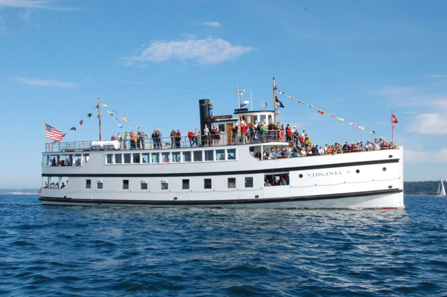 Weekend Getaway Cruise to Olympia Harbor Days via Historic Steam Ship ...