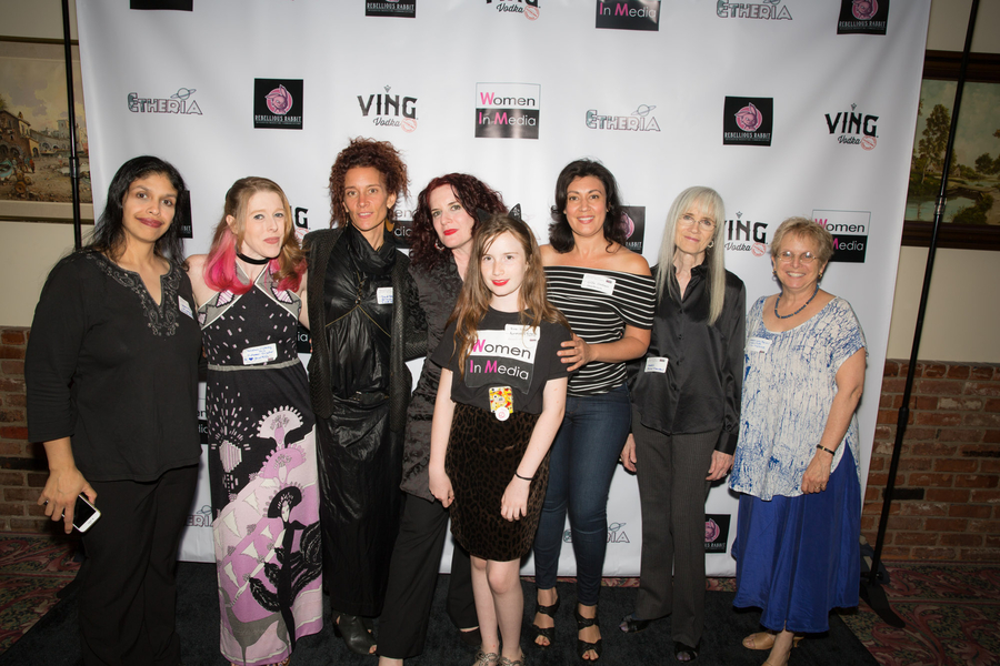 Women in Media Hosted Pre-Party for Etheria Film Night & Stephanie ...