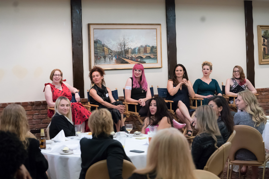 Women in Media Hosted Pre-Party for Etheria Film Night & Stephanie ...