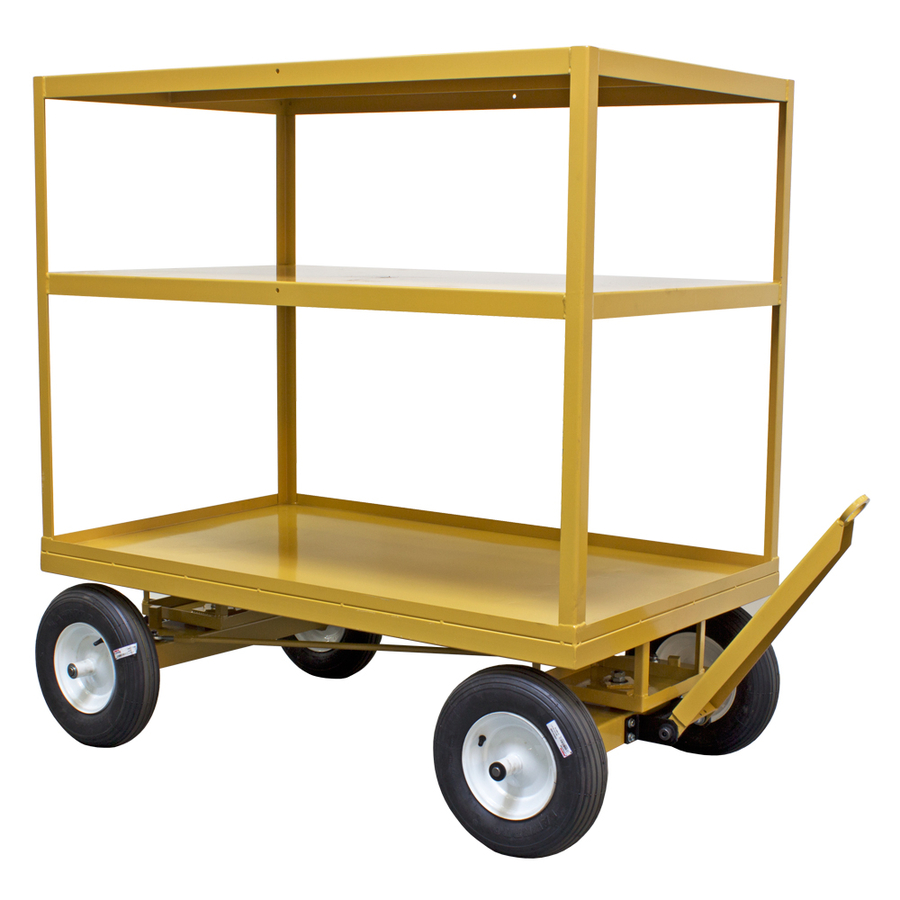BHS, Inc. Partners with Customers to Create Custom Tugger Trailers