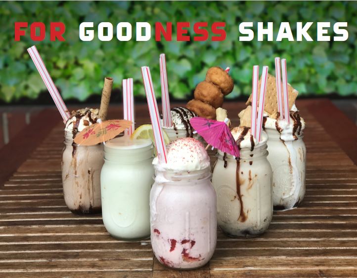 For Goodness Shakes... New Milkshake Bars Pop Up Across All Eight Epic ...