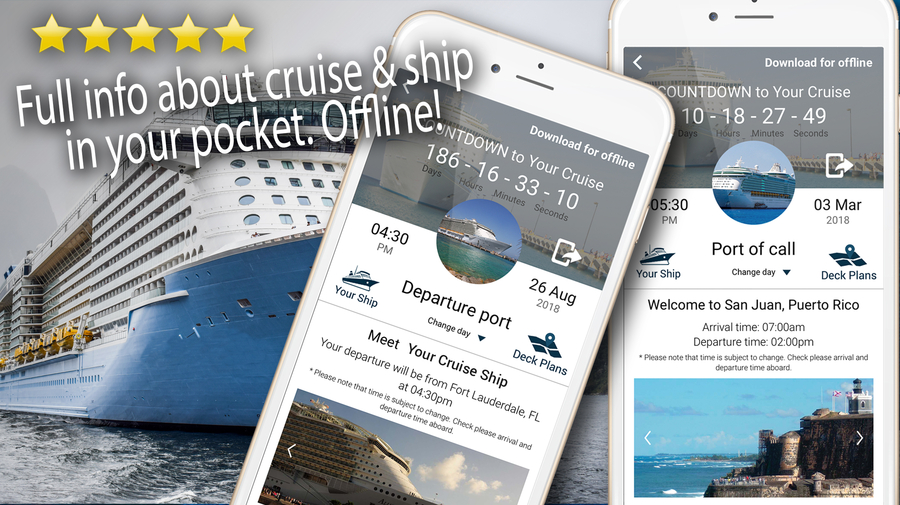 This Cruise App Saves Travelers Time and Aggregates Their Cruise Itinerary