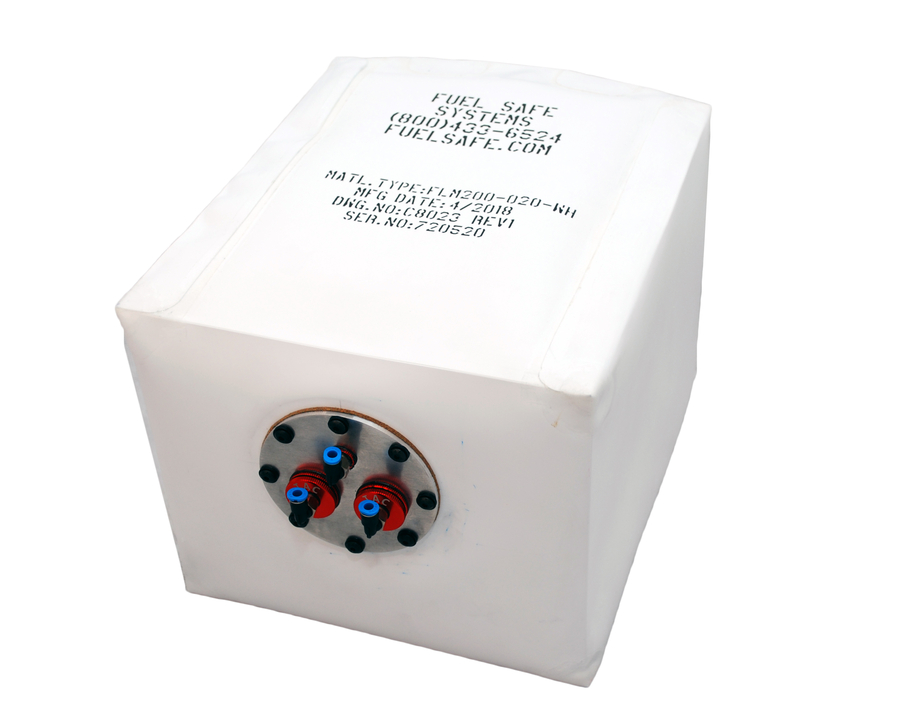 UAV Propulsion Tech Representing Fuel Safe to Market their Fuel Tank ...