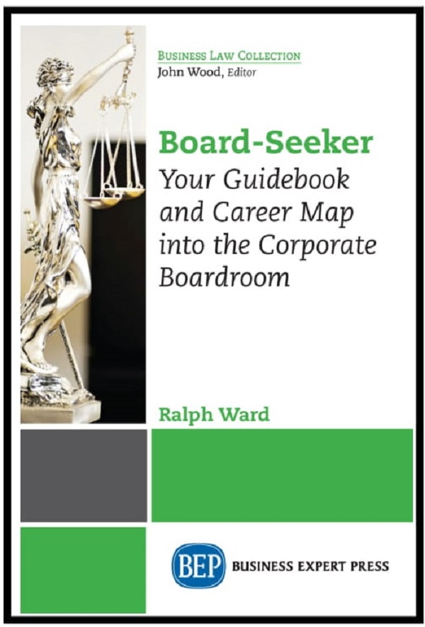 New Book - BOARD SEEKER: Your Guidebook and Career Map into the Boardroom