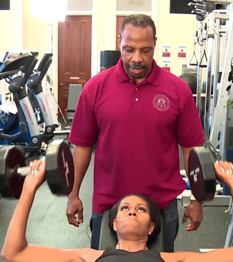 Get Stronger in Four Weeks With Michelle Obama's Personal Trainer