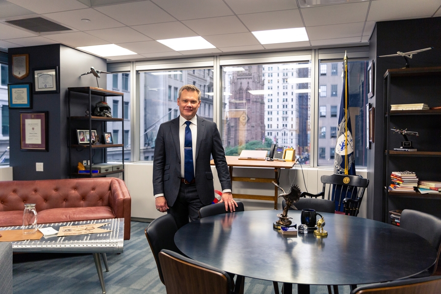 Tim Gibson Named Seventh President of The King's College