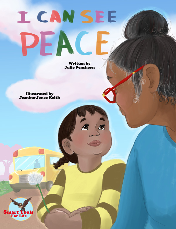 New Children's Book About Peace, 'I Can See Peace' By Author Julie ...