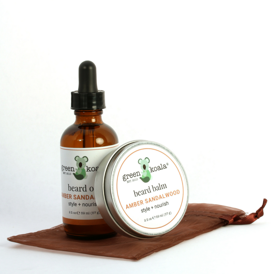 Green Koala Launches All-Natural Beard Oil & Beard Balm