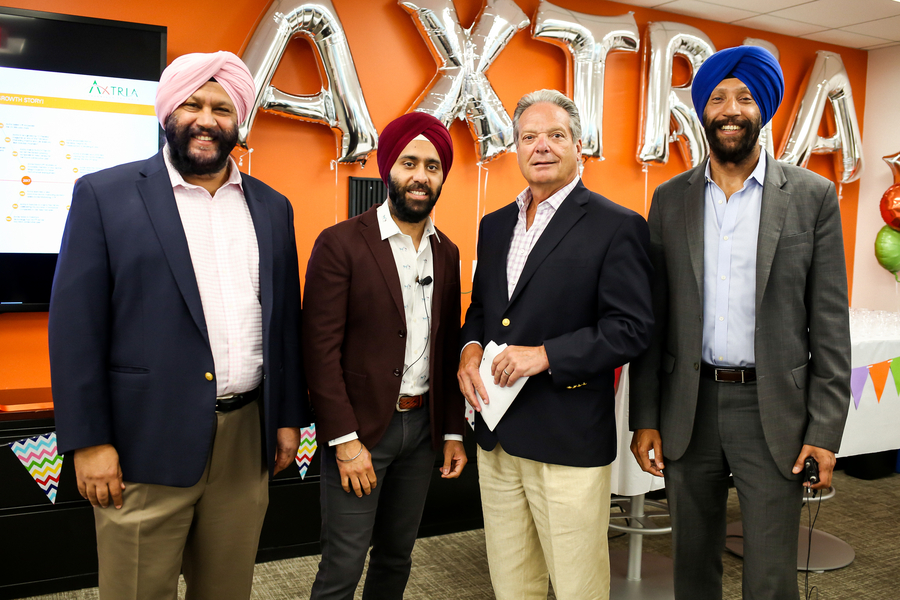 Axtria® Continues to "Build a Legacy" as it Expands its Office Space