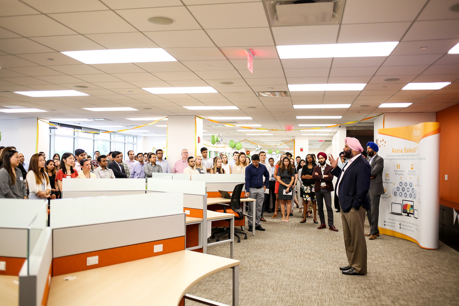 Axtria® Continues to "Build a Legacy" as it Expands its Office Space