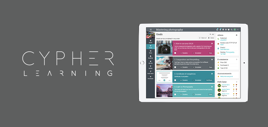 CYPHER LEARNING Releases New Features for its Products NEO and MATRIX