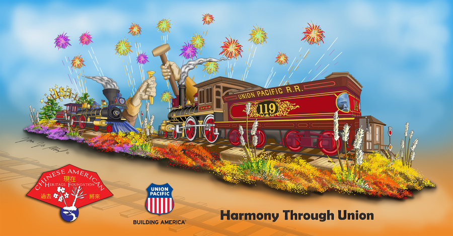2019 Rose Parade® Float Commemorates 150th Anniversary of the ...