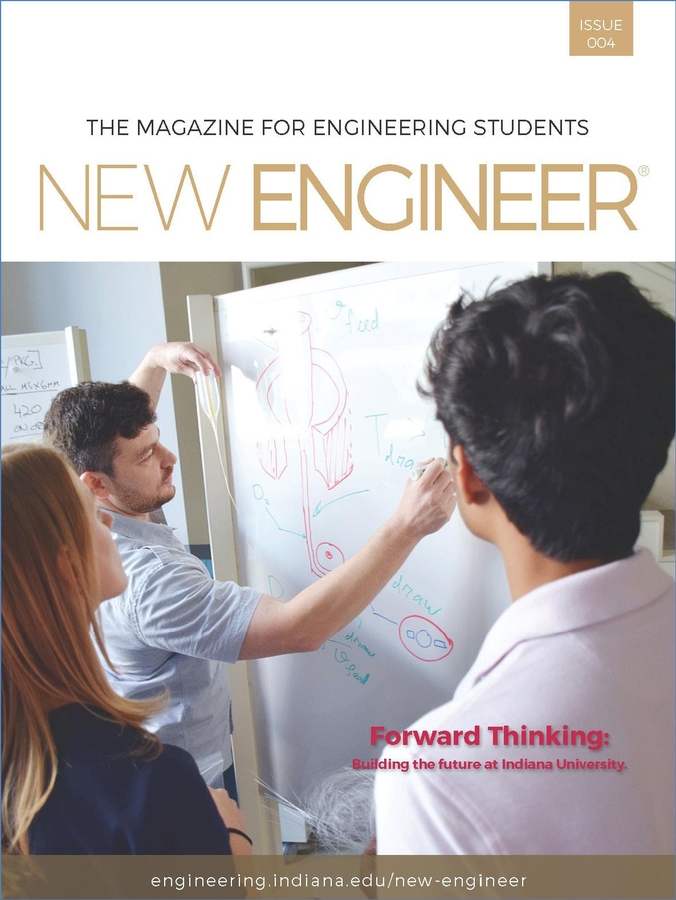 NEW ENGINEER Featured Cover Story "Forward Thinking: Building the ...