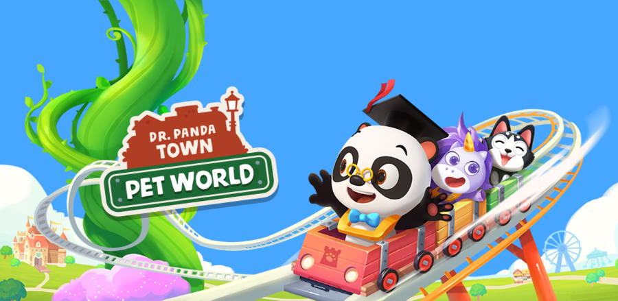 Dr. Panda Town: Pet World Introduces Kids To An Enchanted, Animal ...