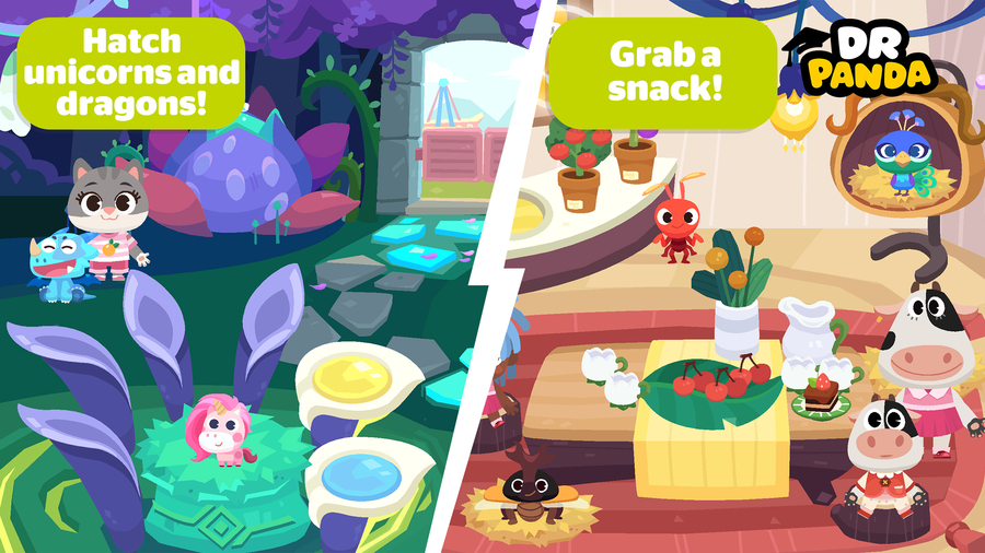 Dr. Panda Town: Pet World Introduces Kids To An Enchanted, Animal ...