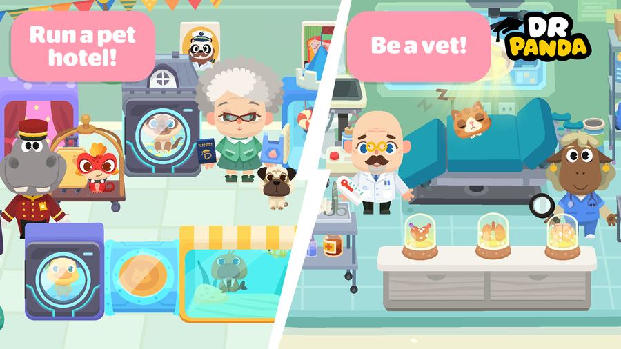 Dr. Panda Town: Pet World Introduces Kids To An Enchanted, Animal ...