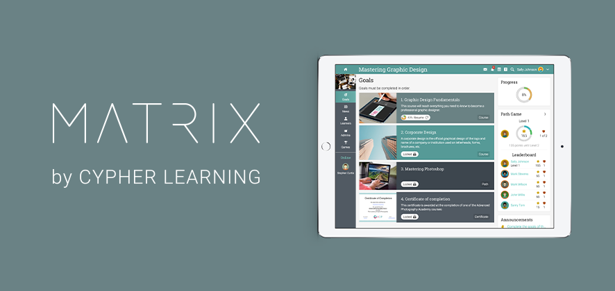 CYPHER LEARNING Releases New Functionalities for the Learning Paths ...