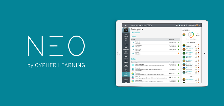 CYPHER LEARNING Releases "Team Games", a New Gamification Feature for ...