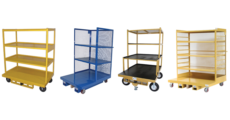 Custom-Built Industrial Carts from BHS, Inc. Meet Unique Specifications