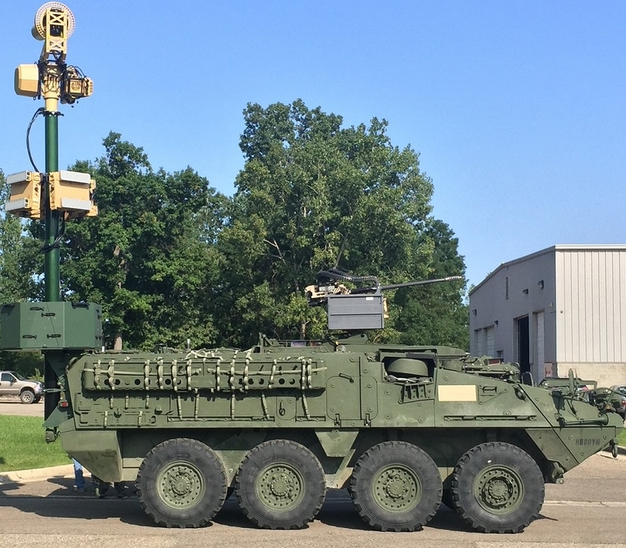 Liteye and Northrop Grumman Demonstrate Mobile, Networked, Electronic ...