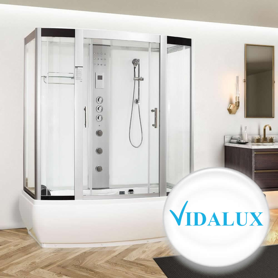 Vidalux Announce New Innovative Range Of Showers For 2019