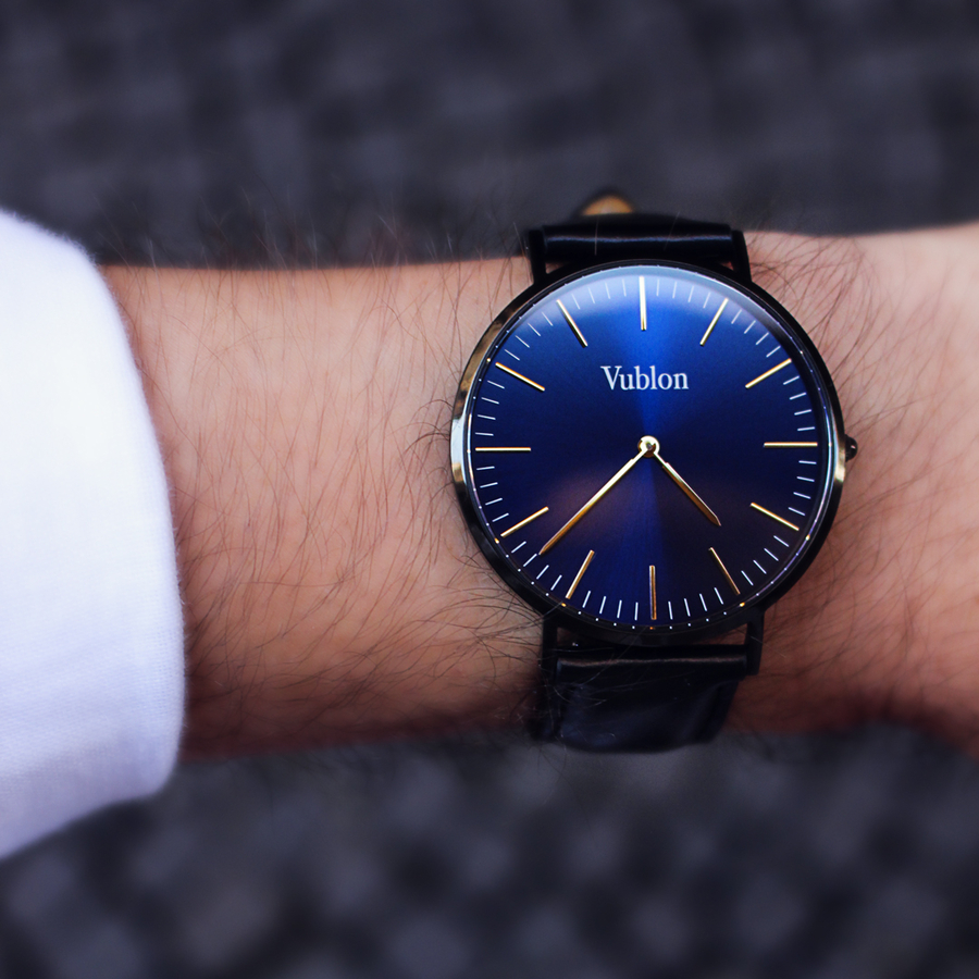 New Italian Design Watch Inspired by Venetian Gondolas