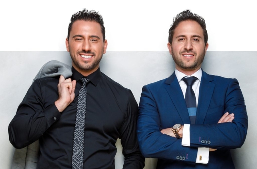 Stars of Bravo's "Million Dollar Listing", Josh & Matthew Altman, Open ...