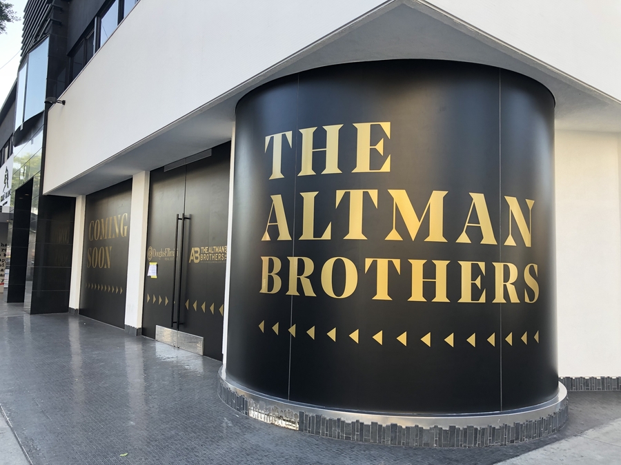 Stars of Bravo's "Million Dollar Listing", Josh & Matthew Altman, Open ...