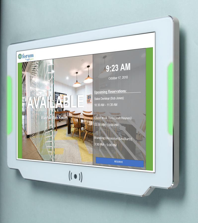 Seamless Meeting Experience Now Possible with AgilQuest Room Booking ...