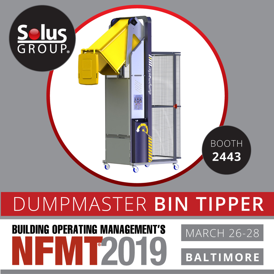 Visit Solus Group, Try a Bin Tipper at NFMT 2019
