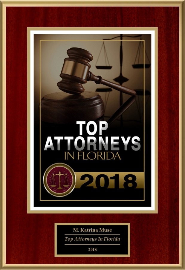 Attorney M. Katrina Muse Selected for List of Top-Rated Lawyers in FL
