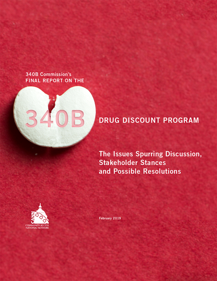 Community Access National Network's 340B Commission Releases Final Report