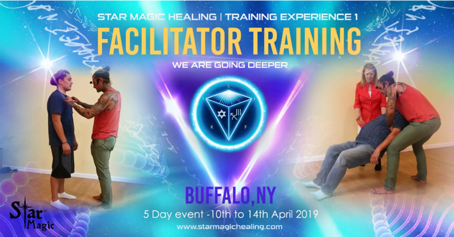 Star Magic Tickets Available: Learn Energy Healing Using ...