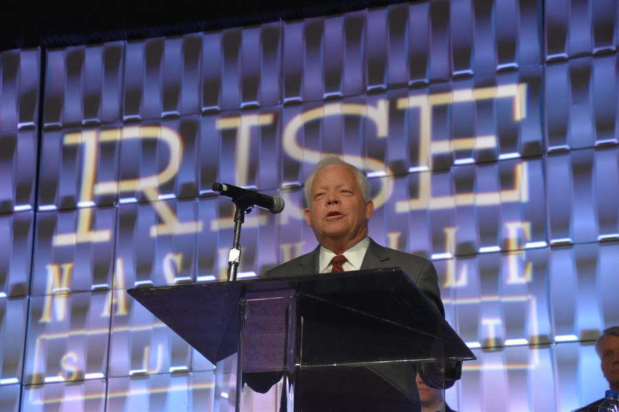 RISE Recognizes Dr. Mark Dambro with Martin L. Block Award