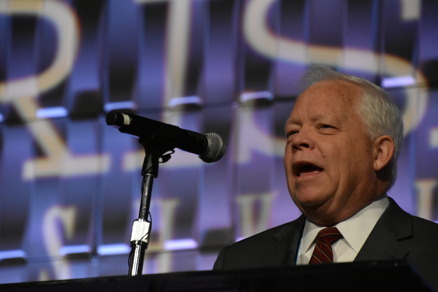 RISE Recognizes Dr. Mark Dambro with Martin L. Block Award