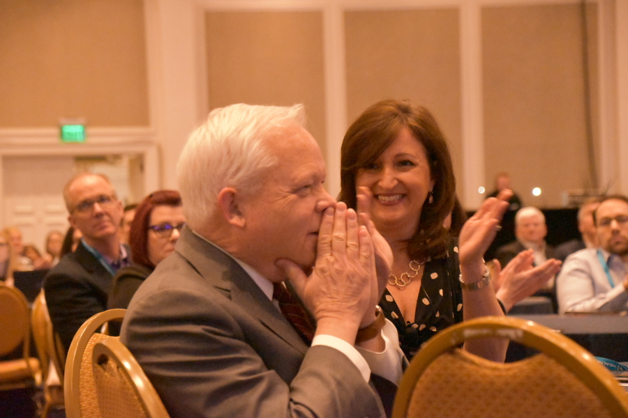 RISE Recognizes Dr. Mark Dambro with Martin L. Block Award